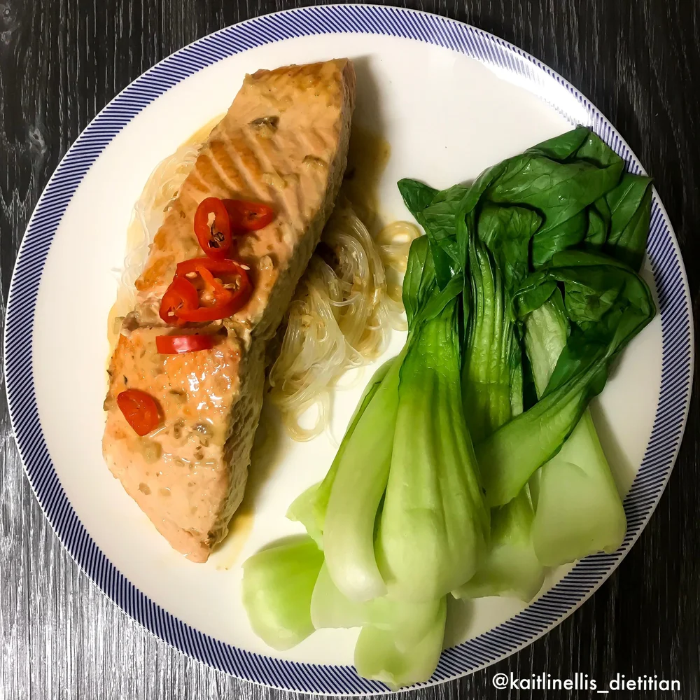 Thai Poached Salmon — True Form Therapies
