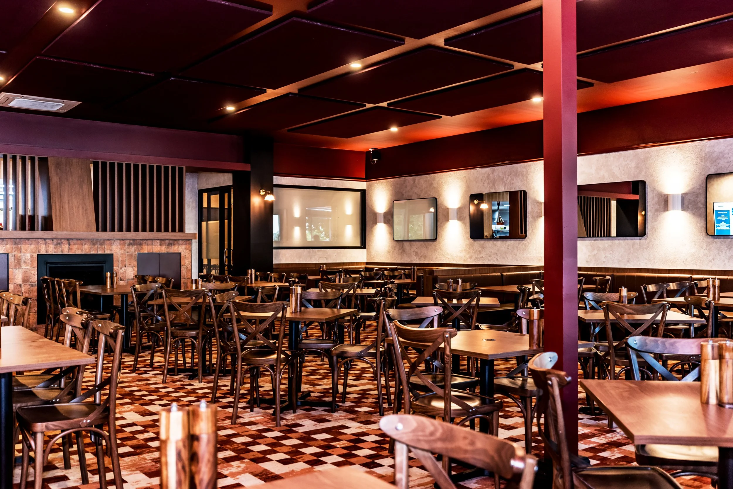 SPACES — The Lake View Hotel