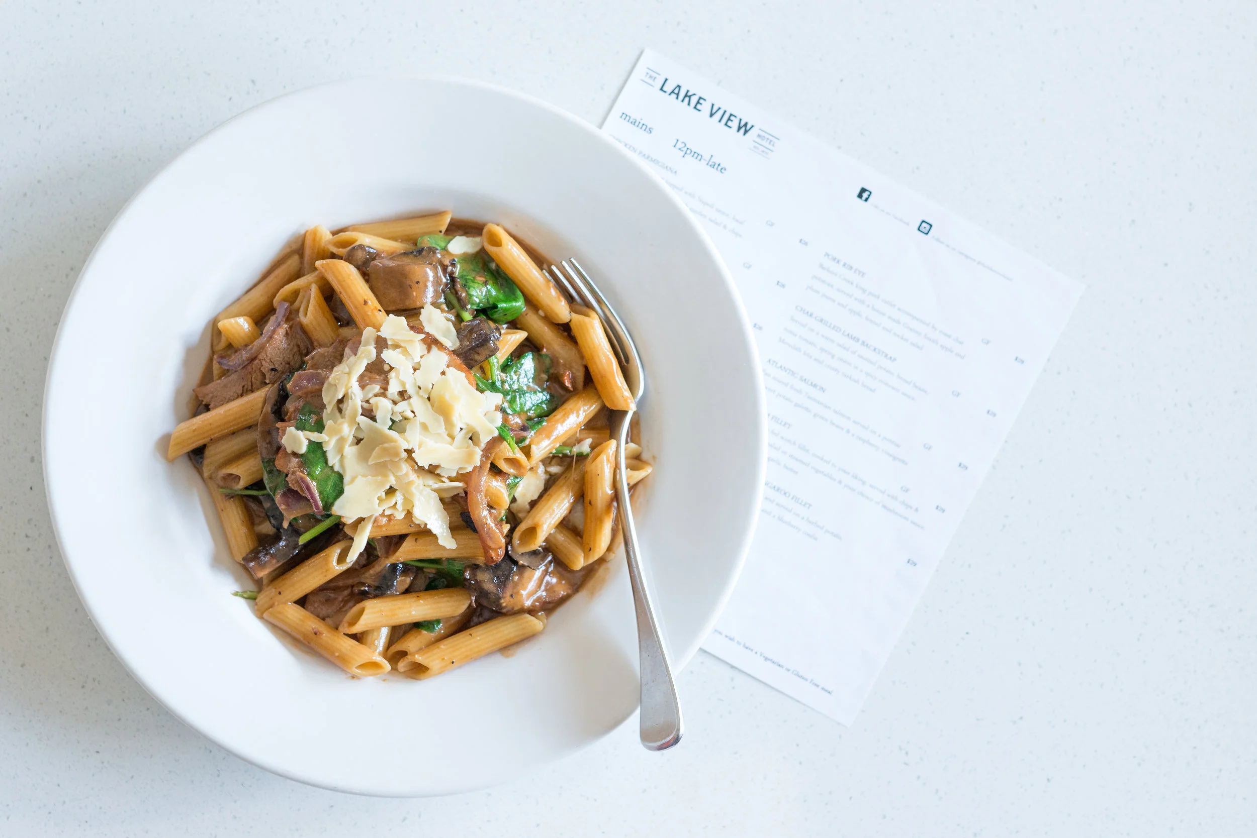 EAT — The Lake View Hotel