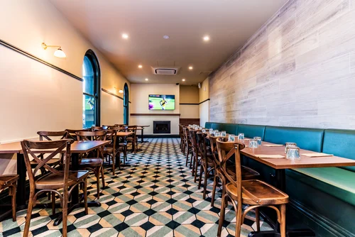 SPACES — The Lake View Hotel