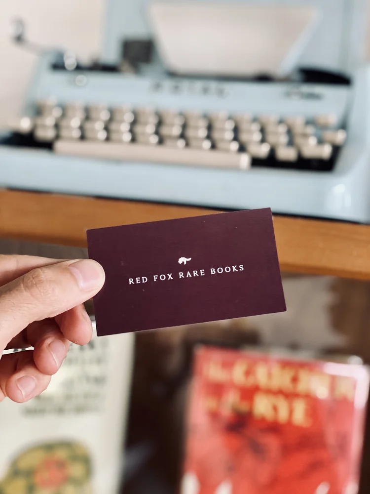 Grading the condition of rare and collectible books — RED FOX RARE BOOKS