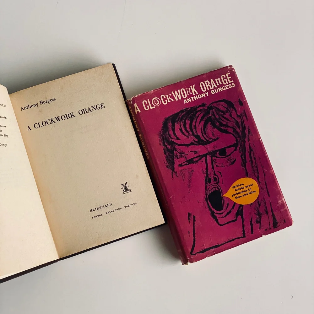A Clockwork Orange Anthony Burgess