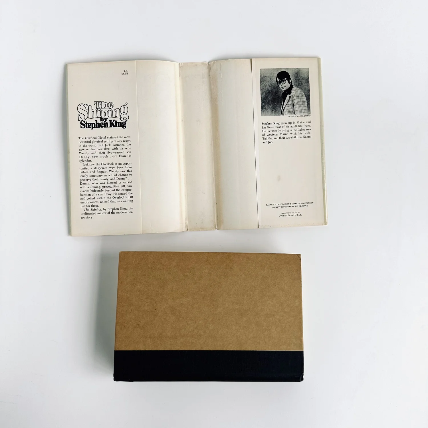 How to identify the true First Edition of Stephen King's "The Shining ...