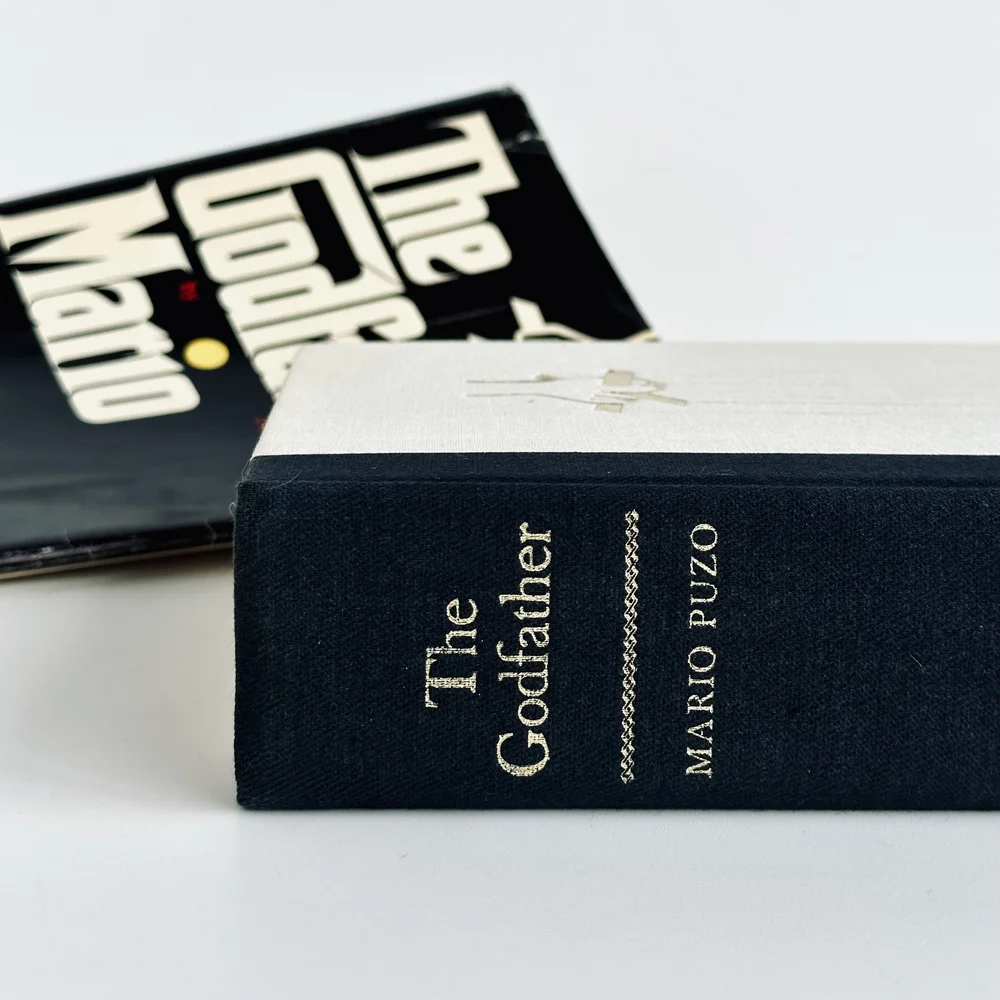 How to spot The Godfather First Edition — RED FOX RARE BOOKS
