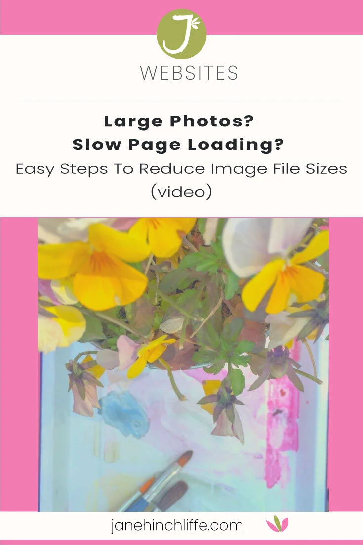 Reduce Image File Size For Slow Squarespace Load Times In 2 Easy Steps ...