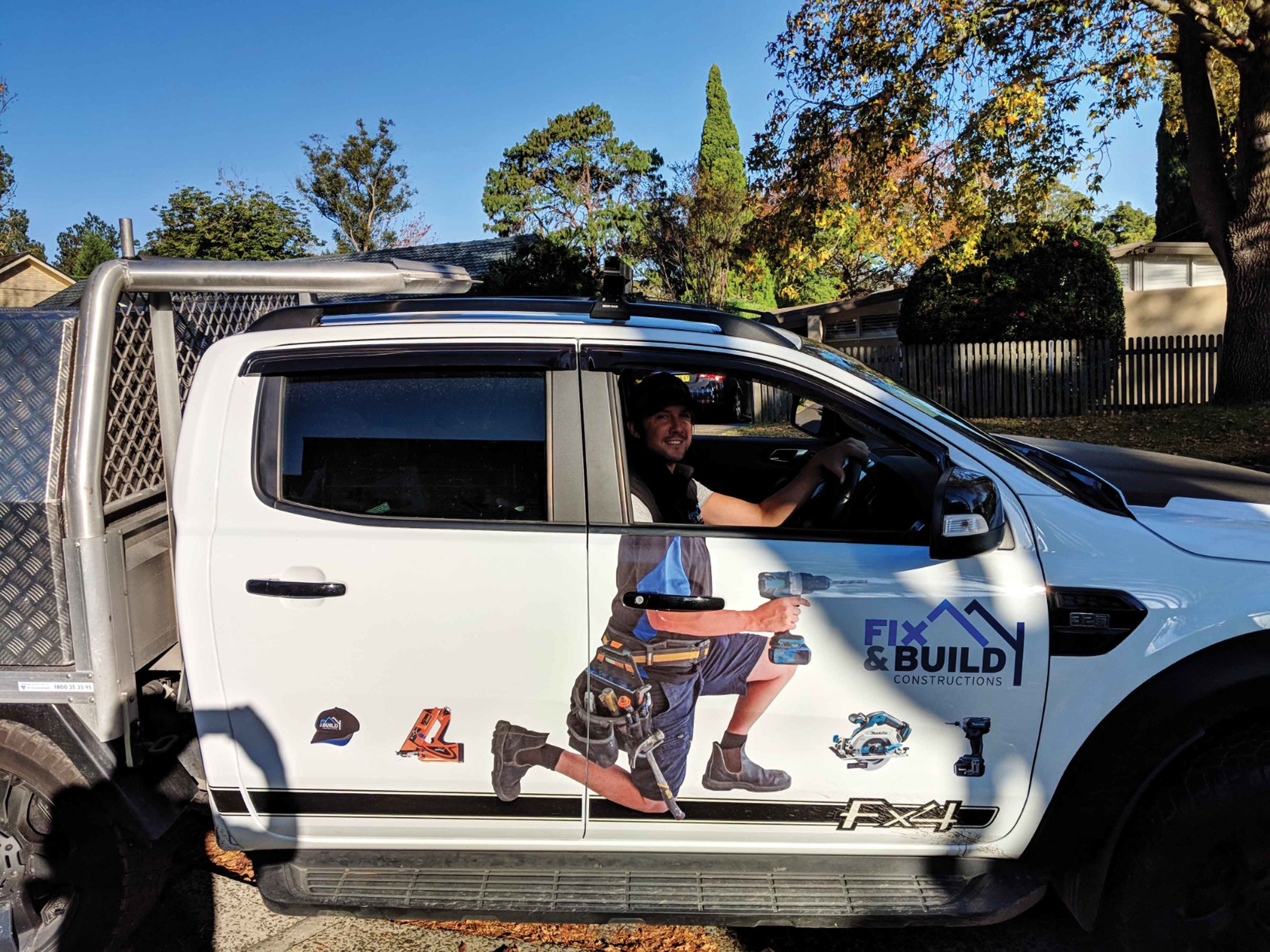 Fix & Build — Fix & Build Constructions Pty Ltd