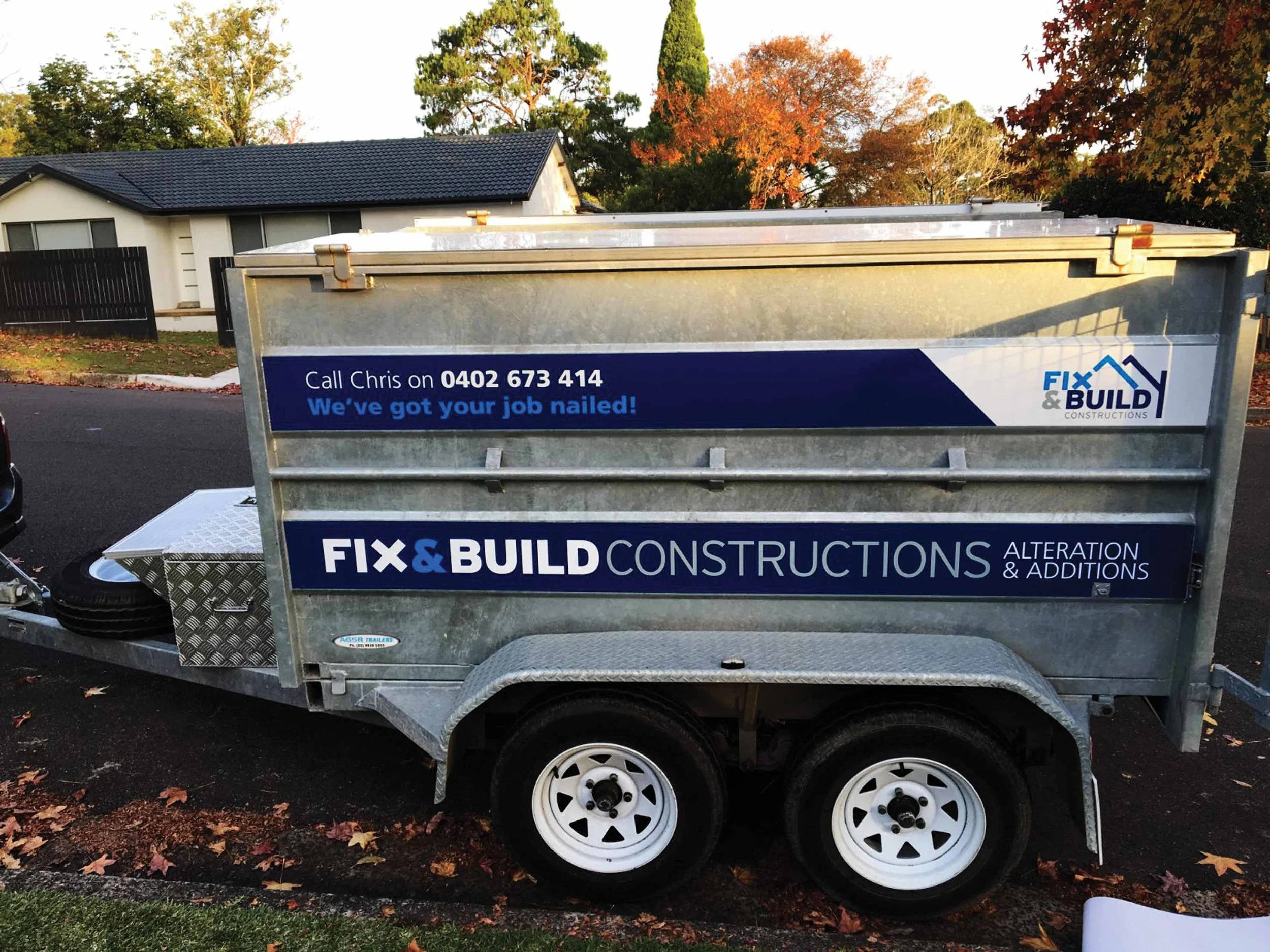 Fix & Build — Fix & Build Constructions Pty Ltd