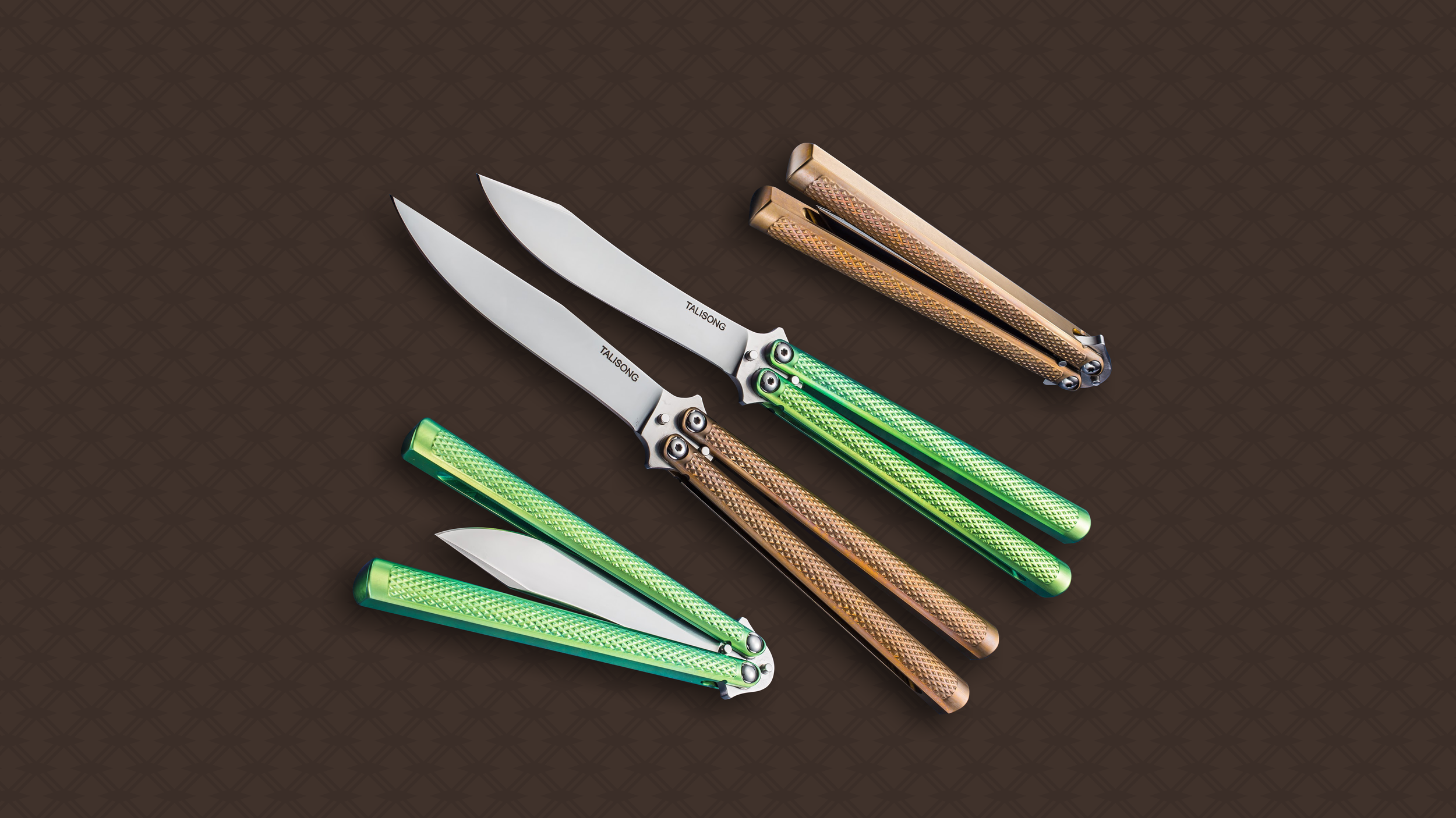 Custom Butterfly Knife Builder