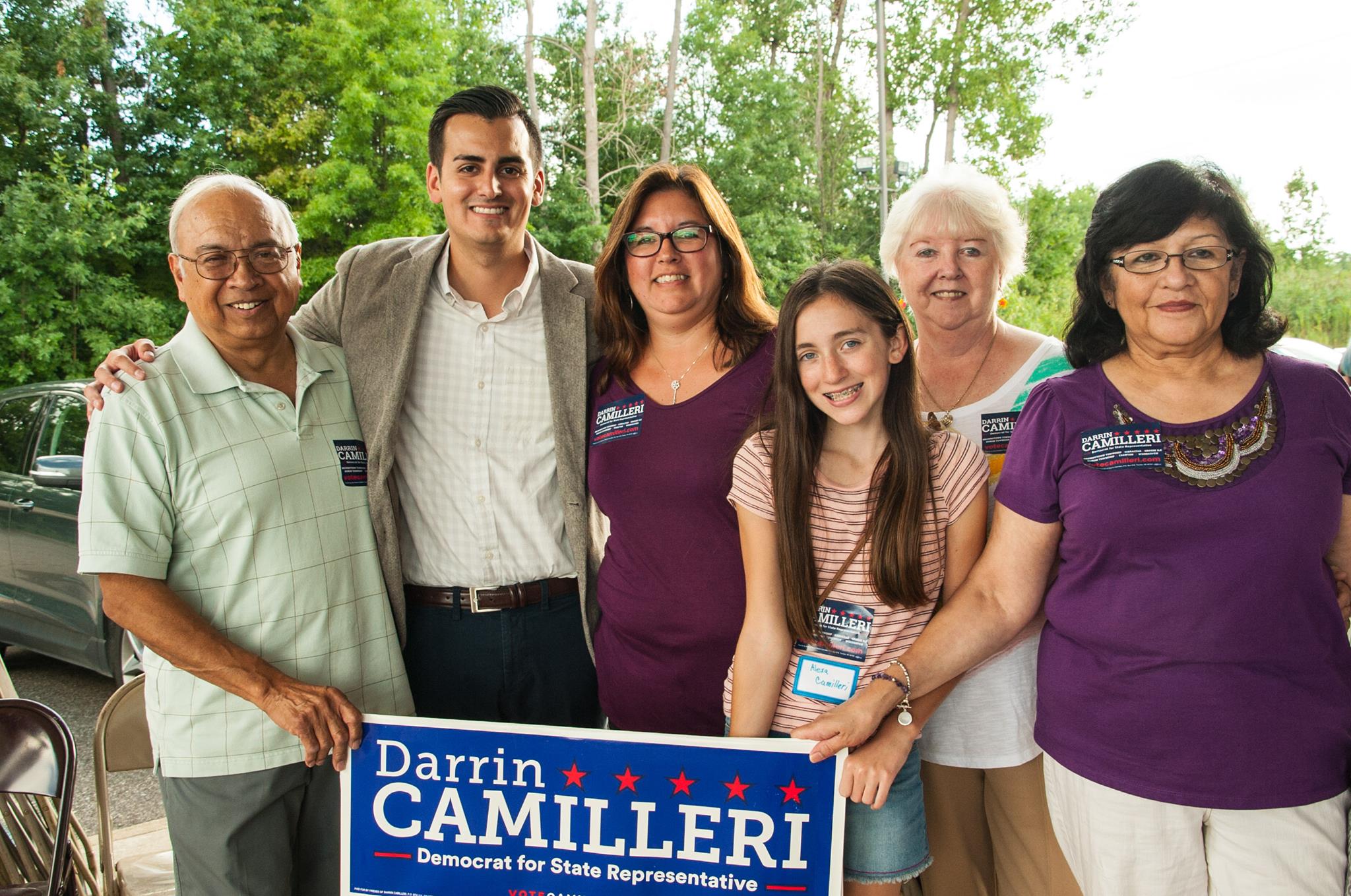 Darrin Camilleri for State Representative