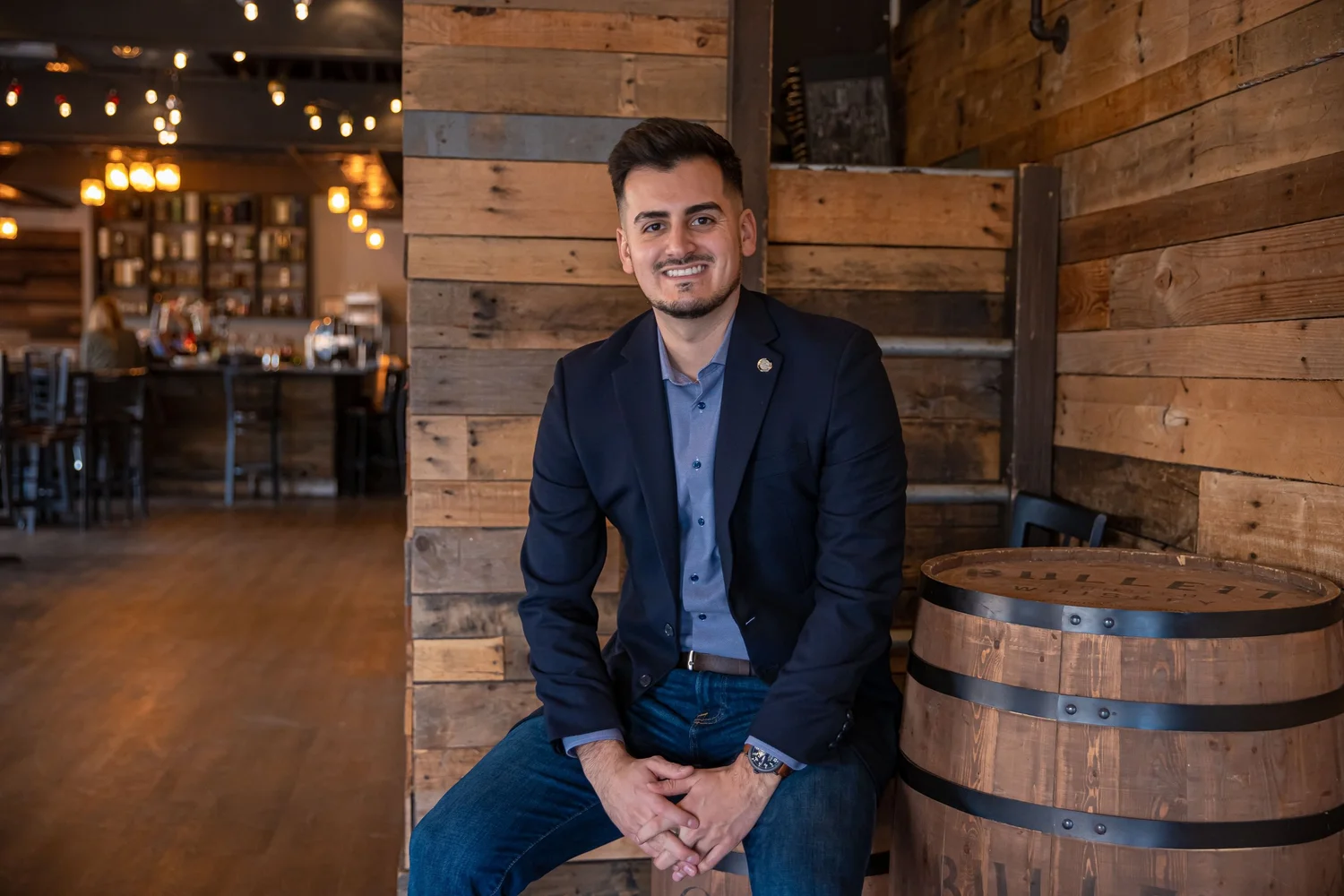 Darrin Camilleri - State Senator