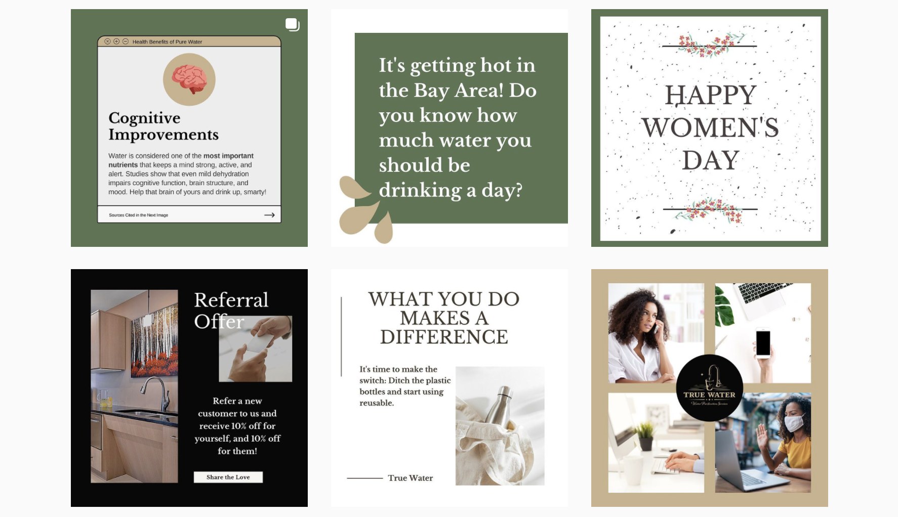 True Water - True Water