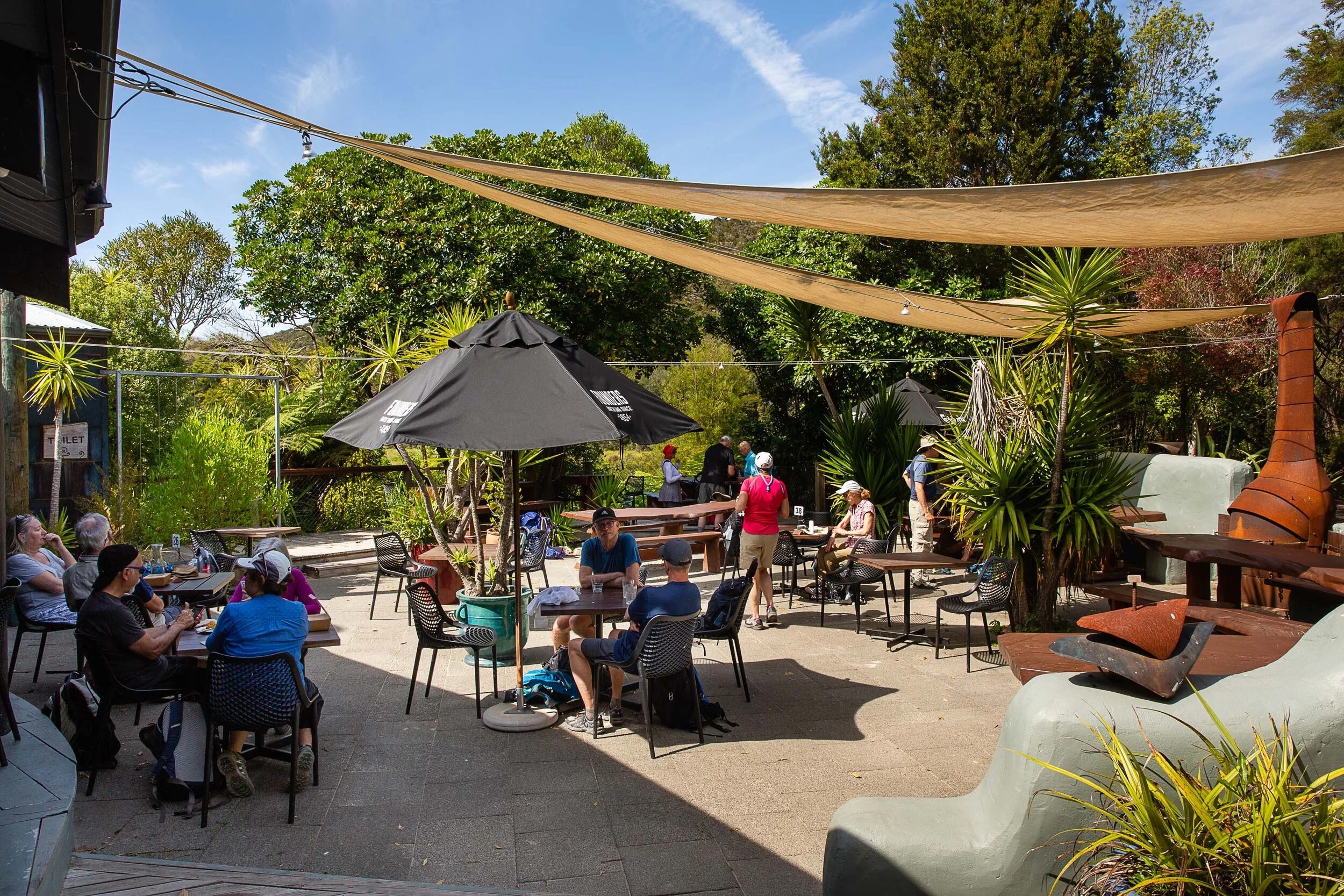 Dining | Abel Tasman National Park - Awaroa Lodge