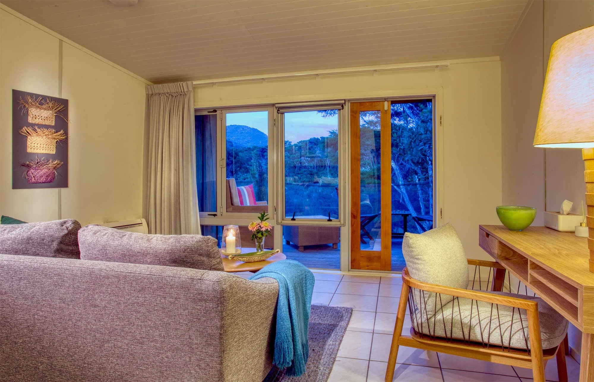 Abel Tasman National Park Accommodation | Awaroa Lodge