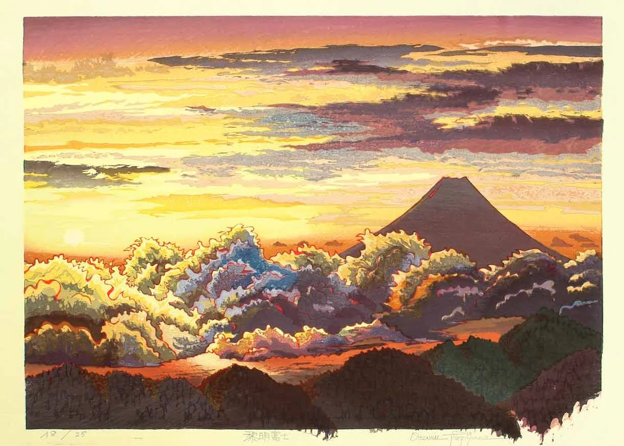 Views of Mount Fuji: Remarkable Woodblock Prints Demystified