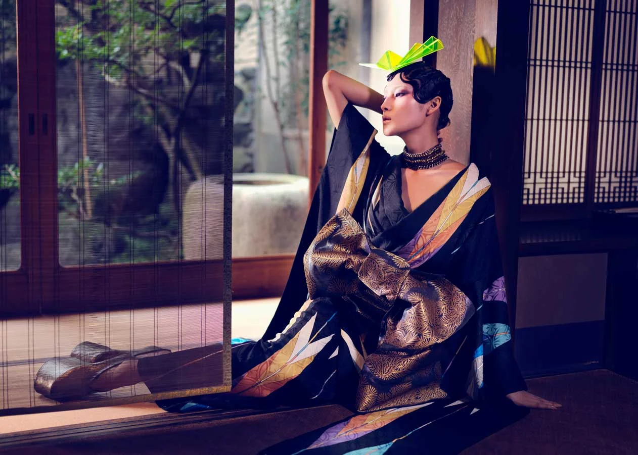 The Future of Kimono Fashion in 10 Stunning Photographs