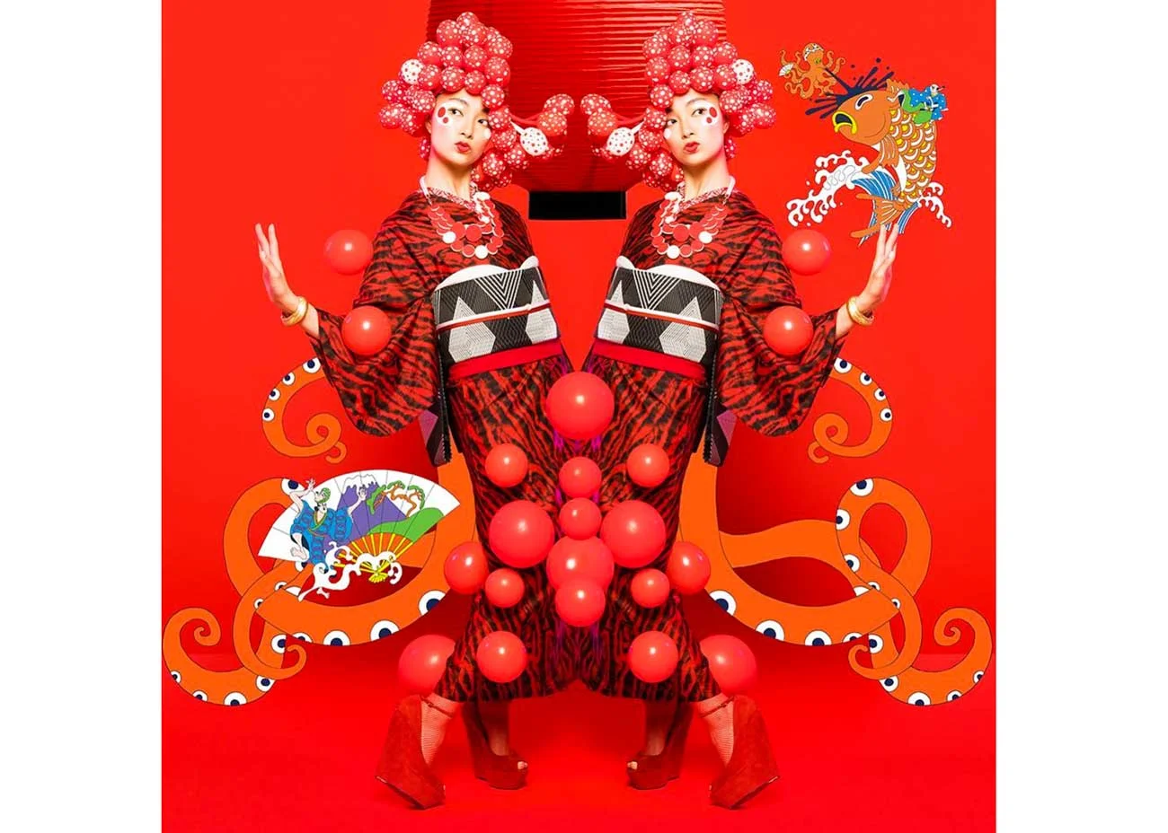 The Future of Kimono Fashion in 10 Stunning Photographs