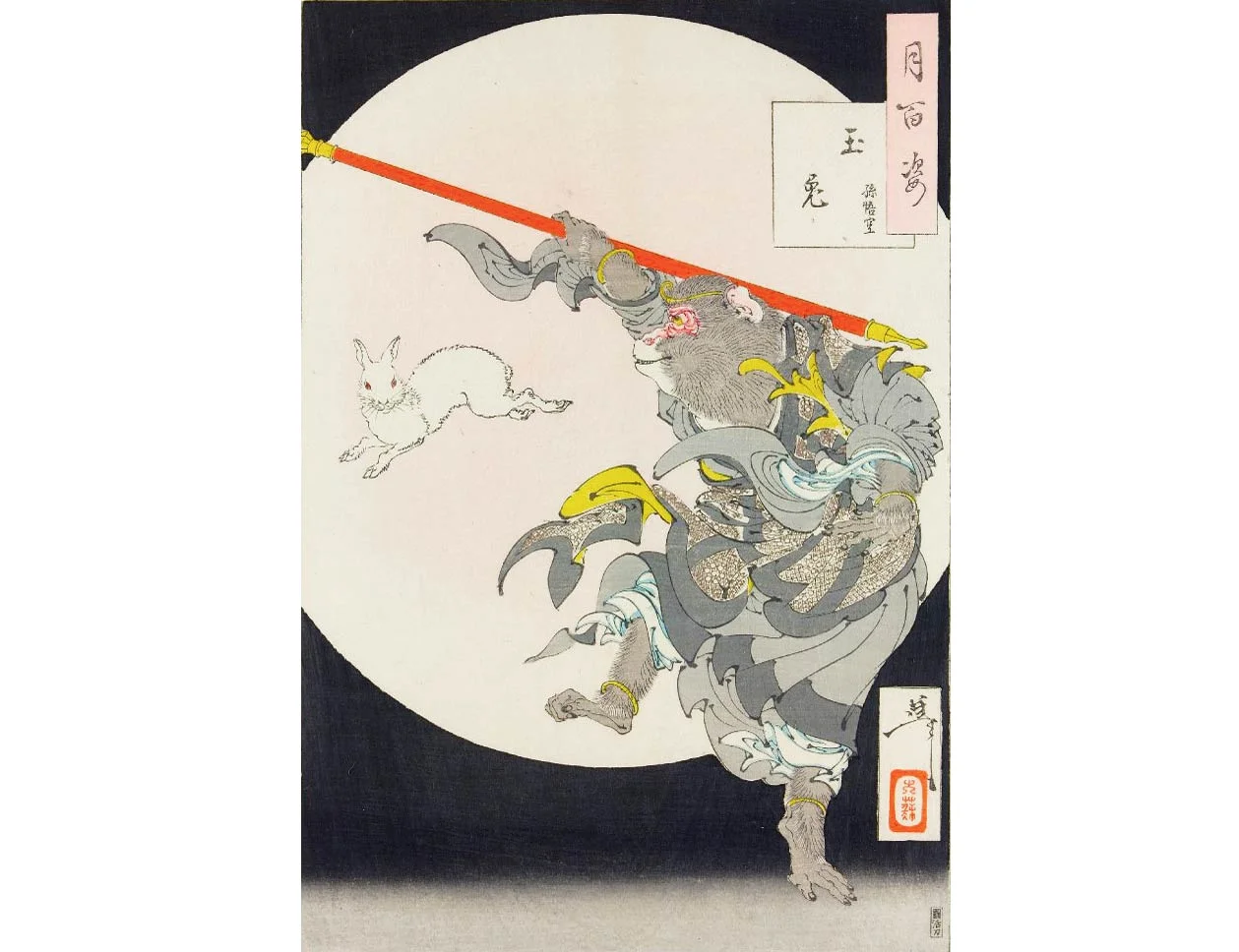 The Stories Behind Yoshitoshi’s Influential 100 Aspects of the Moon