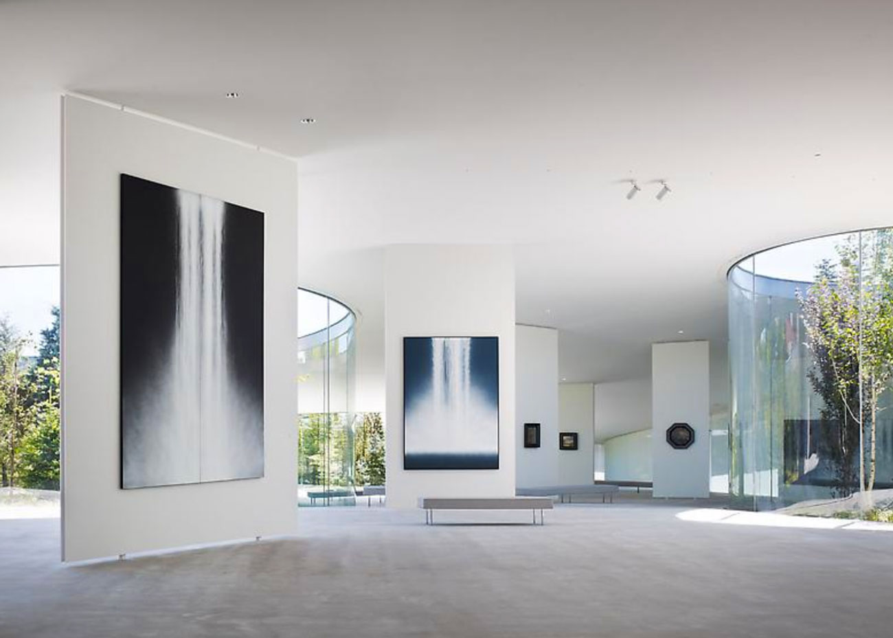 Hiroshi Senju: The Art of Waterfall Interiors