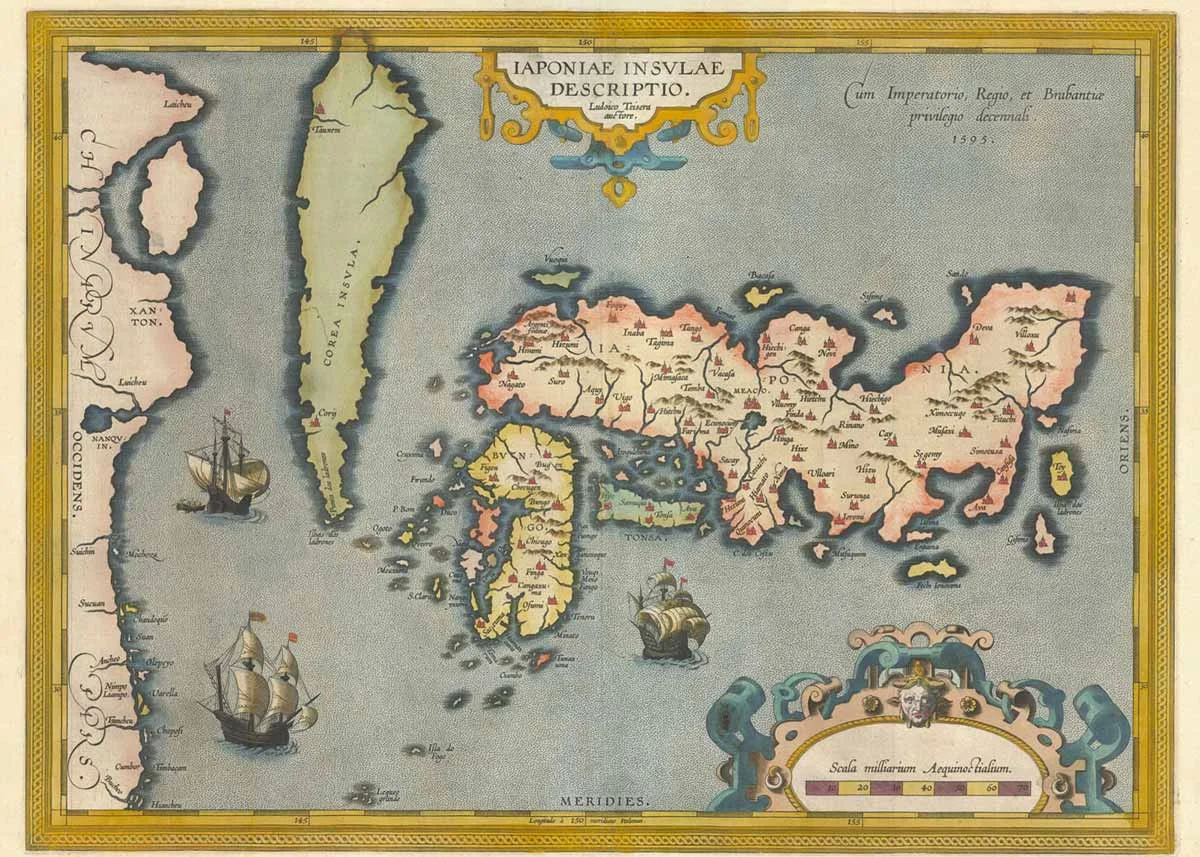 Discover Japan Through These 6 Antique Maps