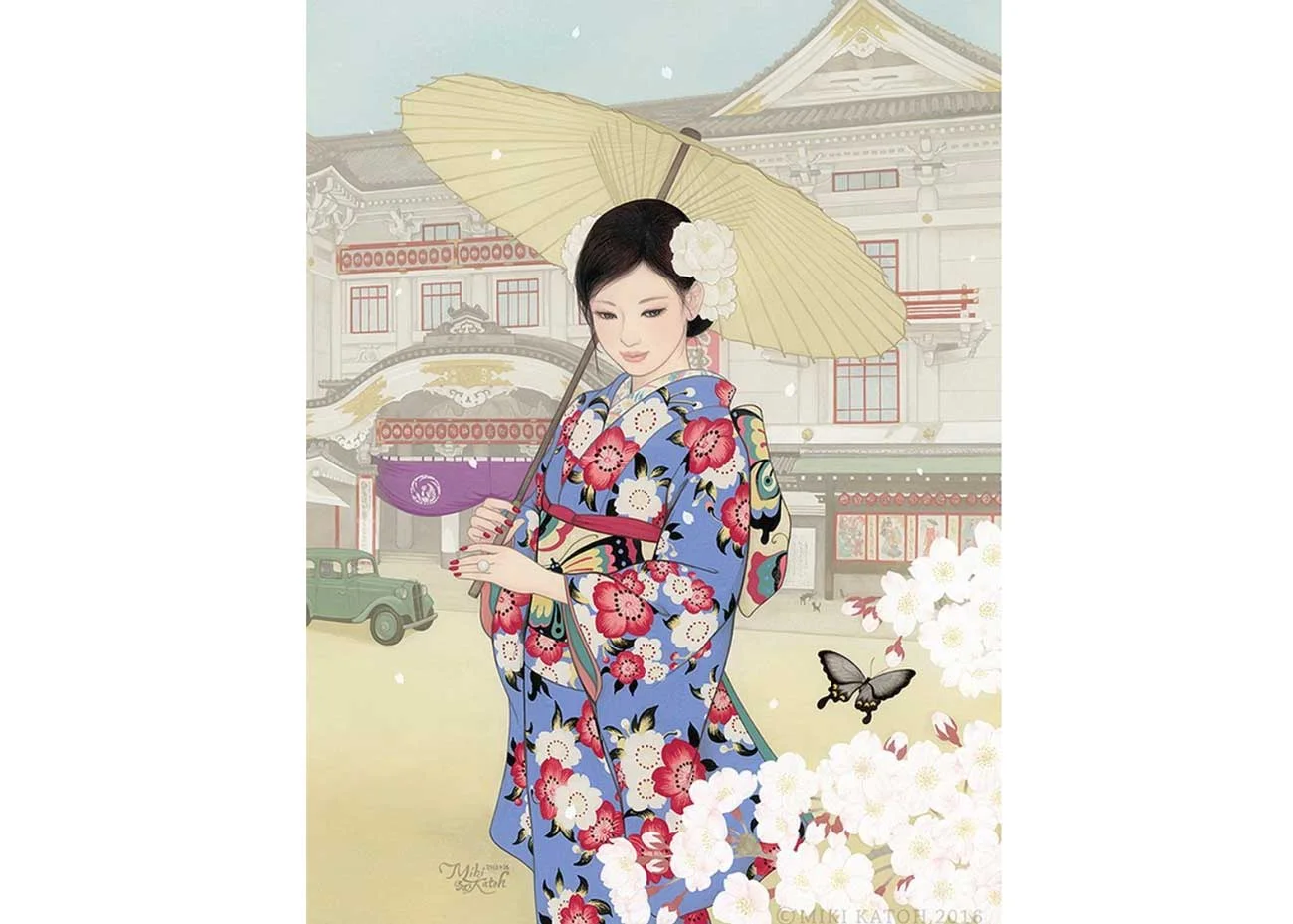 Cherry Blossom Art: 20 Must-See Japanese Masterpieces
