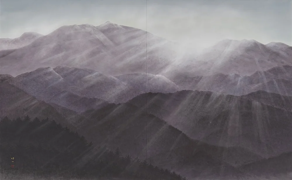 The Secret Hideaway of Japan’s Best Nihonga Artists