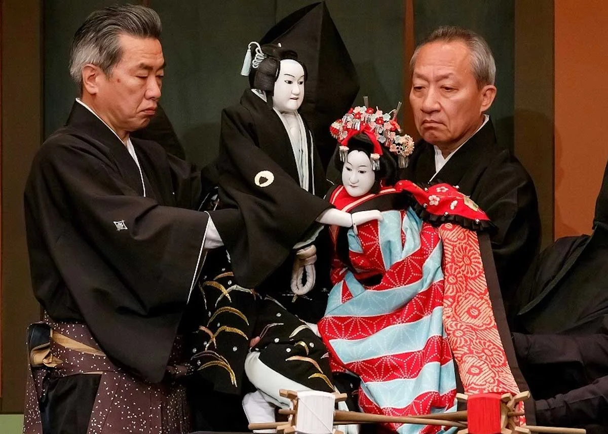 What is Bunraku? How to Enjoy Japanese Puppet Theater