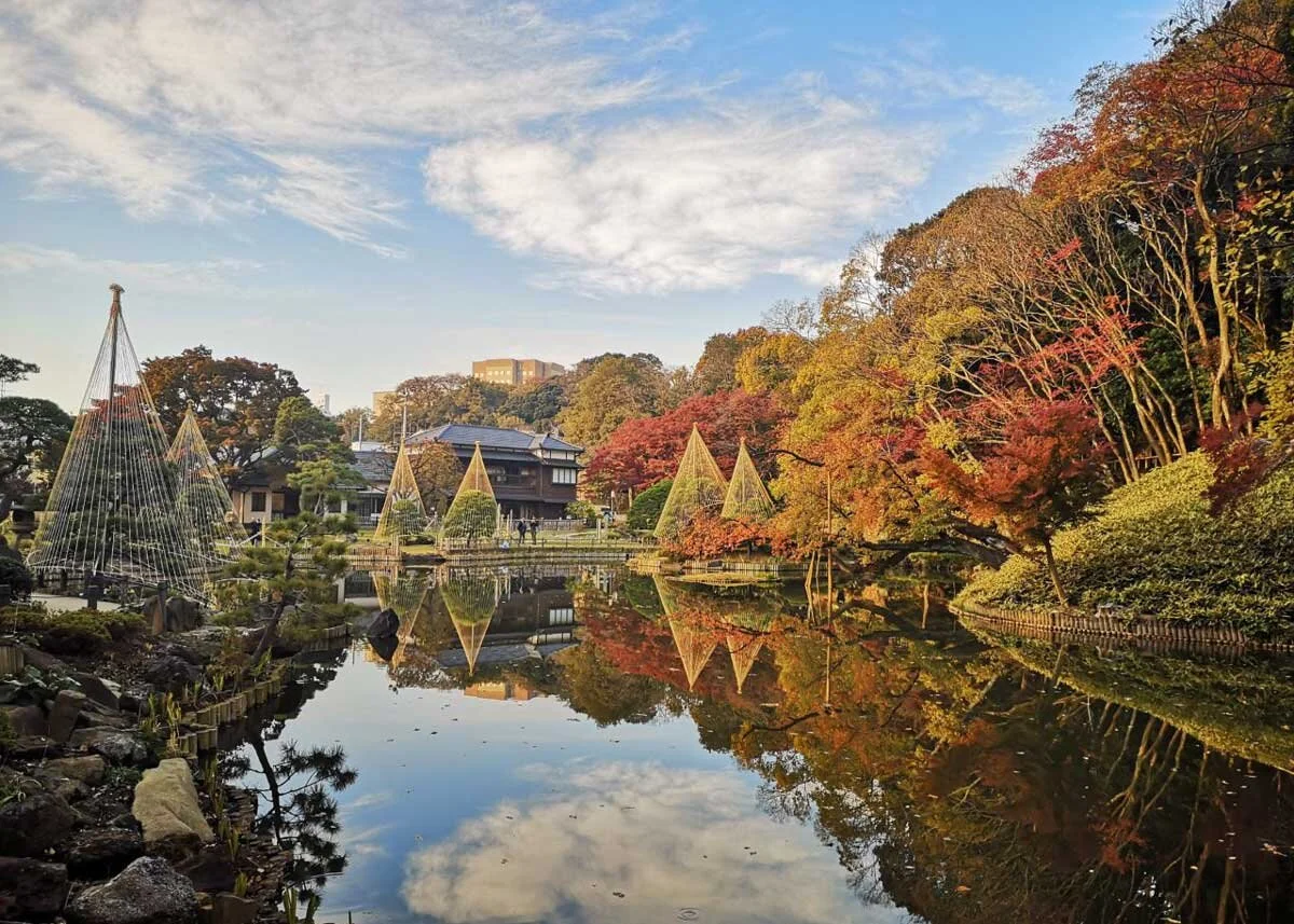 20 Best Japanese Gardens in Tokyo for Every Season