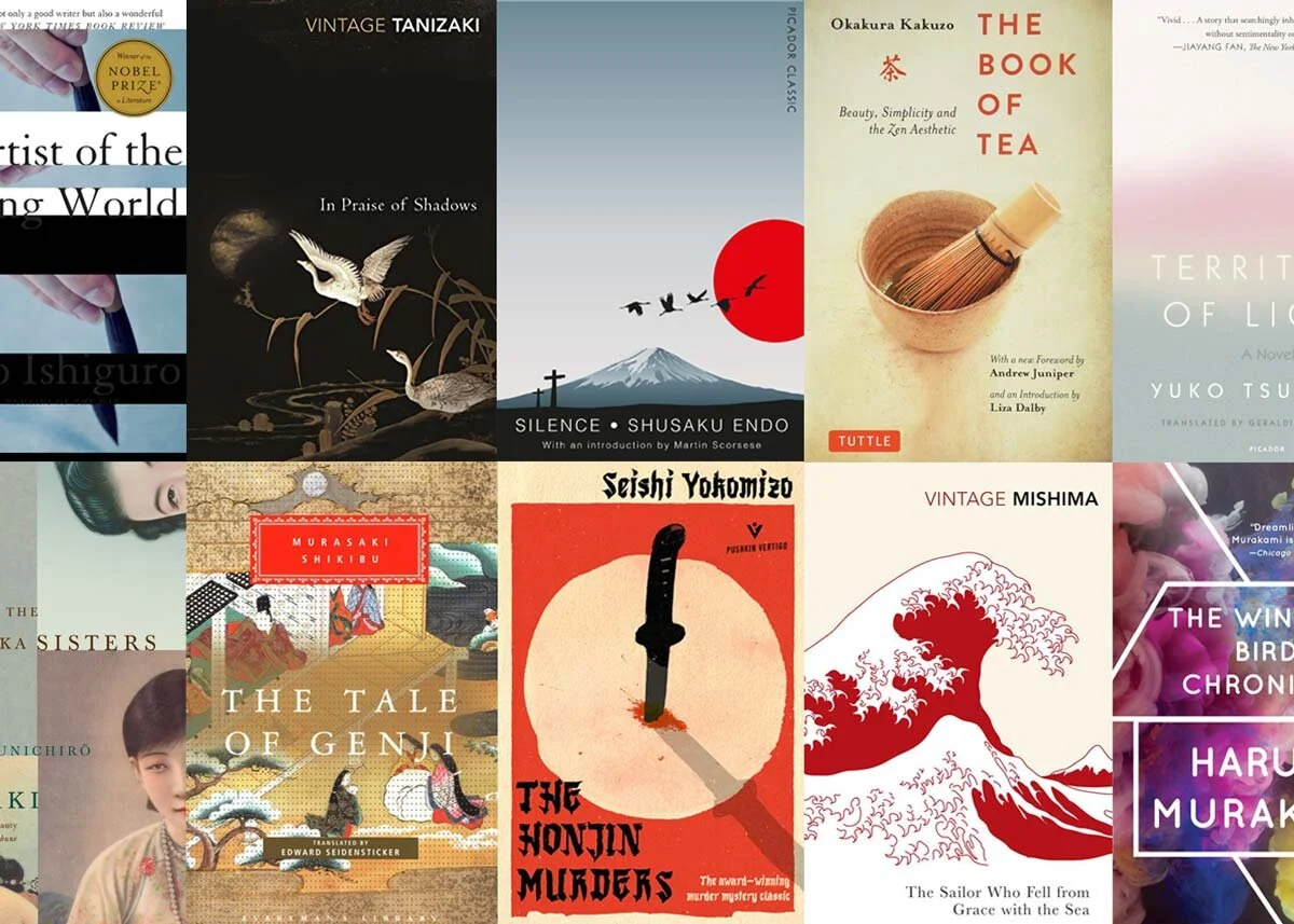 DRAGON: 65 Best Japanese Books of All Time