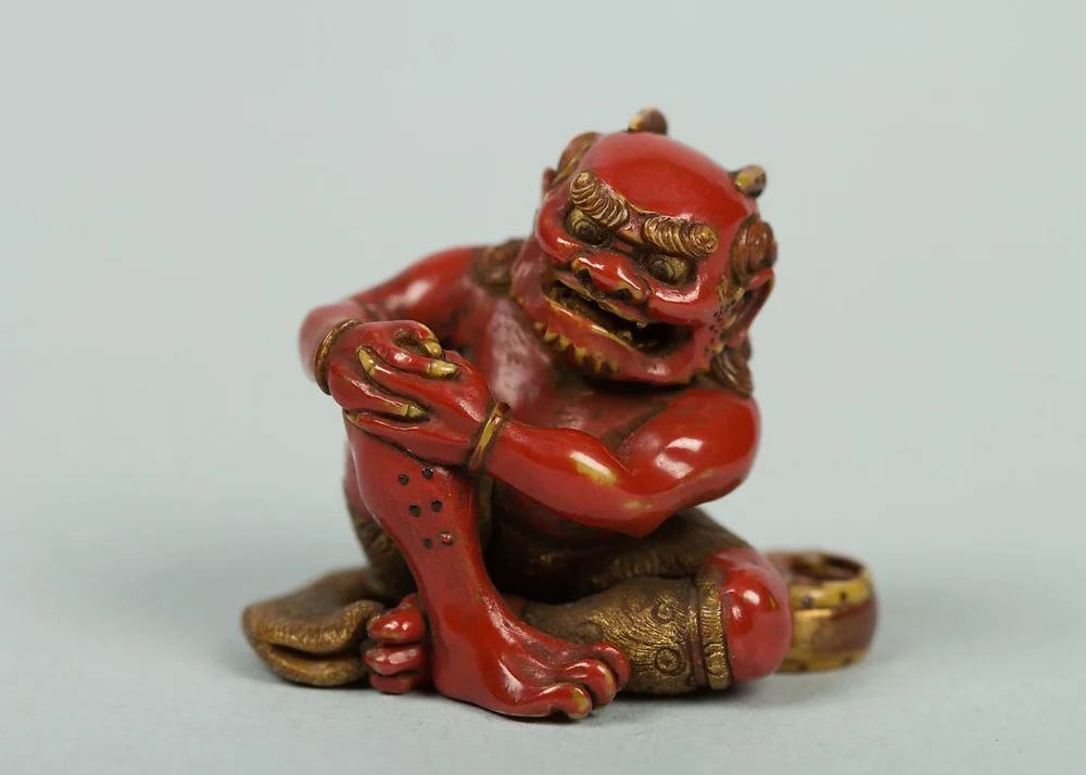 Netsuke: 14 Must-See Miniature Japanese Masterpieces