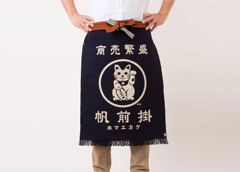 What are Maekake? 7 Things to Know About Japanese Aprons
