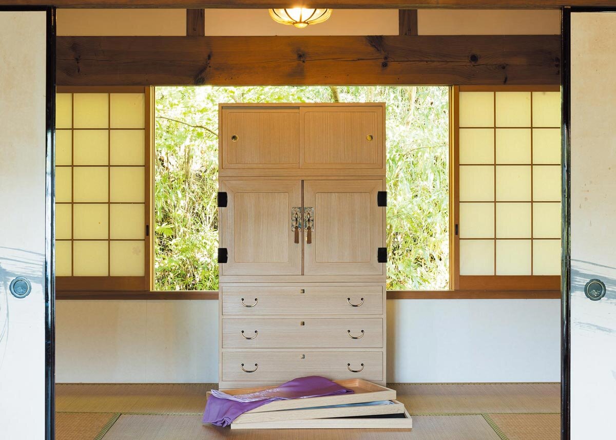 6 Things to Know About Japanese Tansu Chests