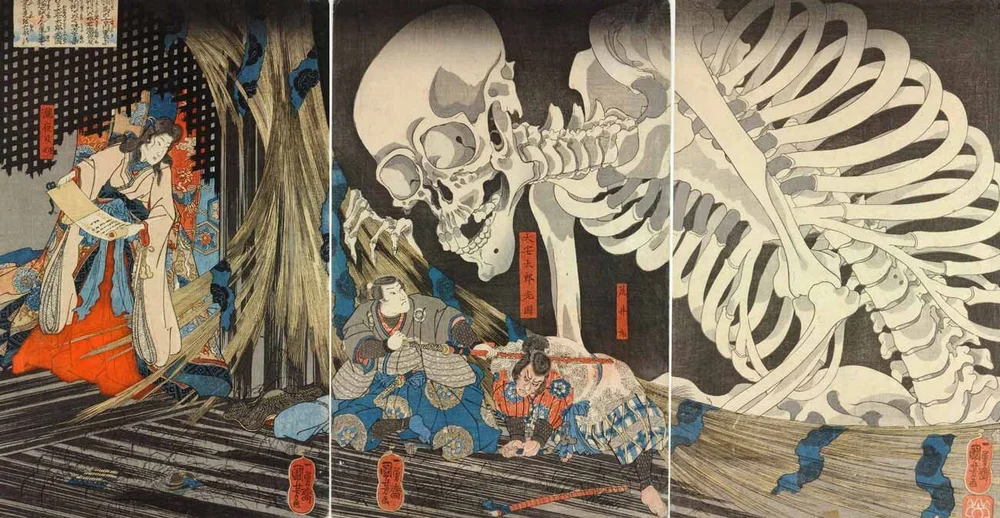 Famous Traditional Japanese Paintings
