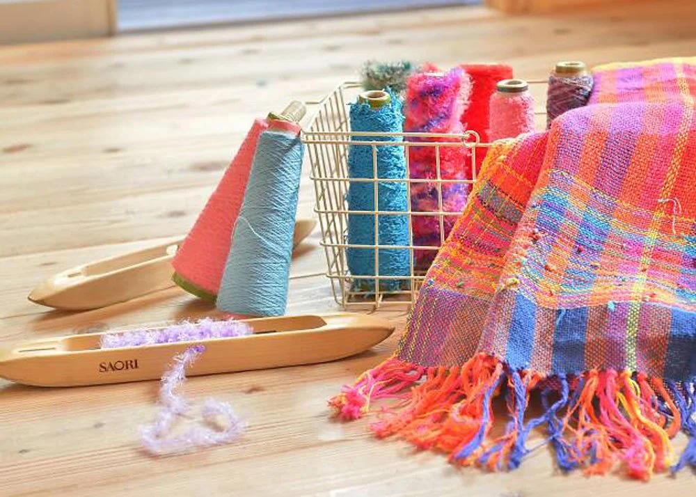 Saori Weaving: 6 Things You Need to Know