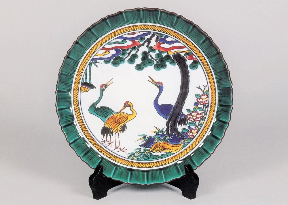 10 Things to Know about Kutaniyaki Japanese Ceramics