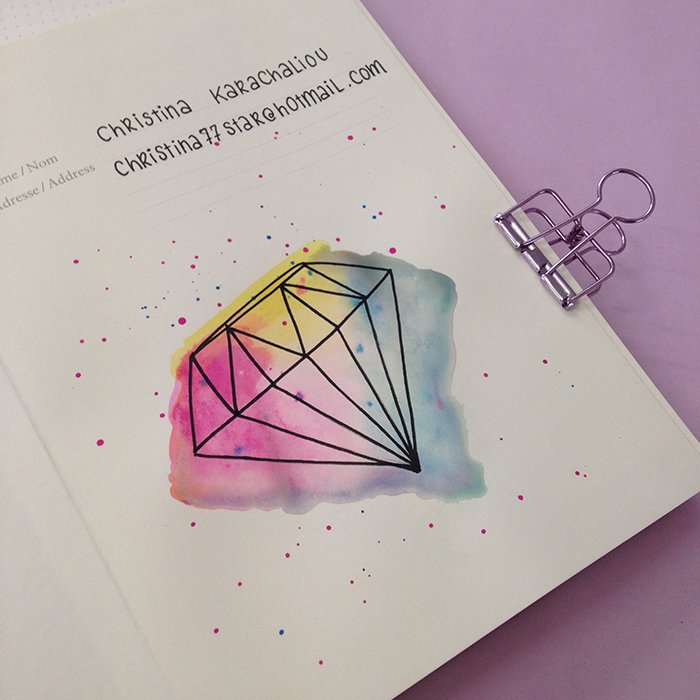 How I've set up my 3rd Bullet Journal — Square Lime Designs