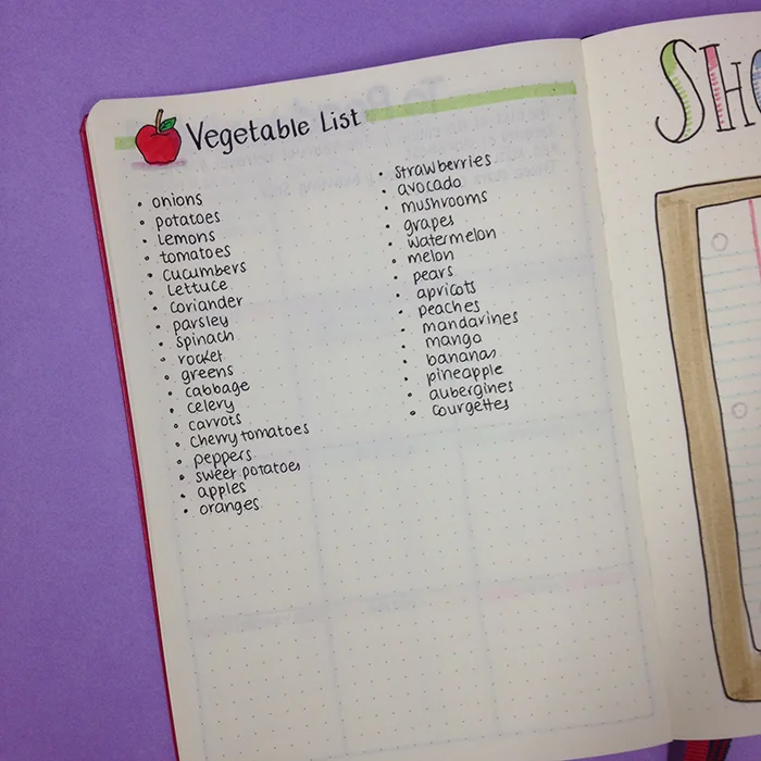 How I've set up my 3rd Bullet Journal — Square Lime Designs