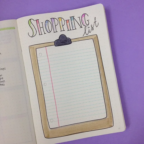 How I've set up my 3rd Bullet Journal — Square Lime Designs