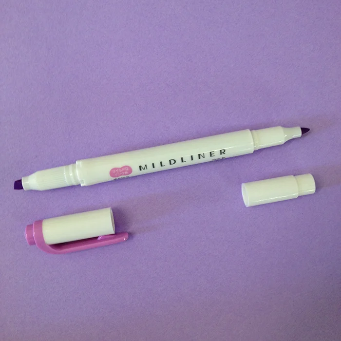 Zebra Mildliners - Review — Square Lime Designs