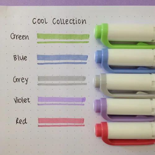 Zebra Mildliners - Review — Square Lime Designs