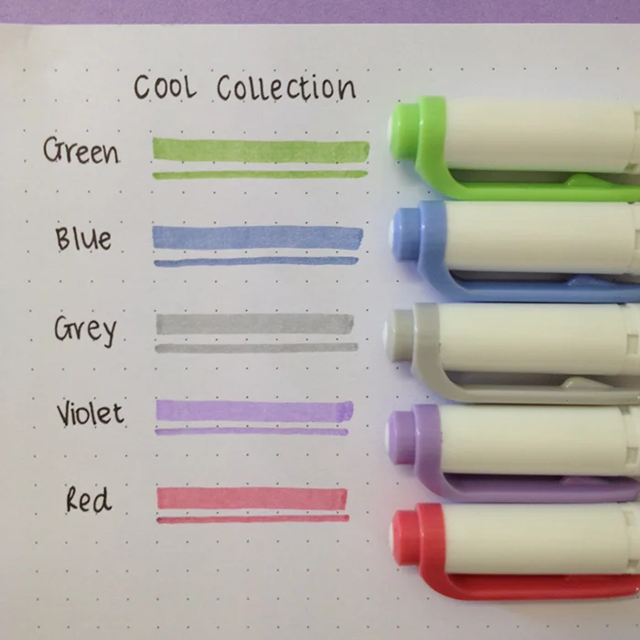 Zebra Mildliners - Review — Square Lime Designs