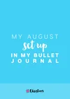 Bullet Journal: My August Set Up — Square Lime Designs