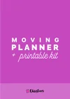 Moving Planner + Printable Kit — Square Lime Designs