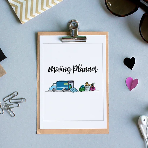 Moving Planner + Printable Kit — Square Lime Designs