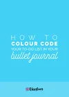 How to Colour Code your To-Do List in your Bullet Journal — Square Lime ...