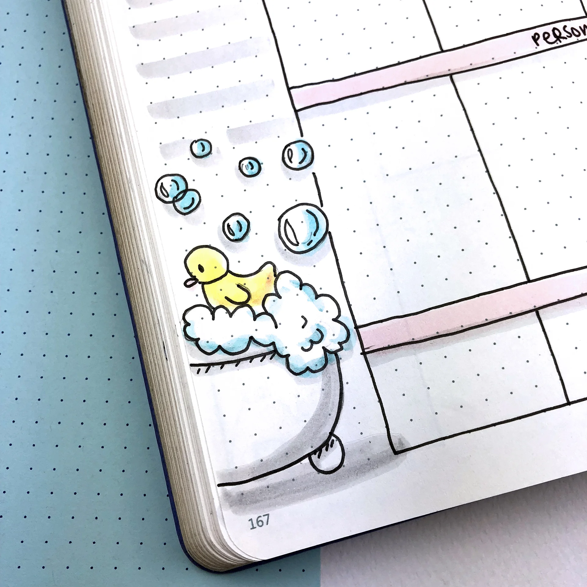 Bullet Journal Ideas: 5 Weekly Spread Layouts for July 2018 — Square ...