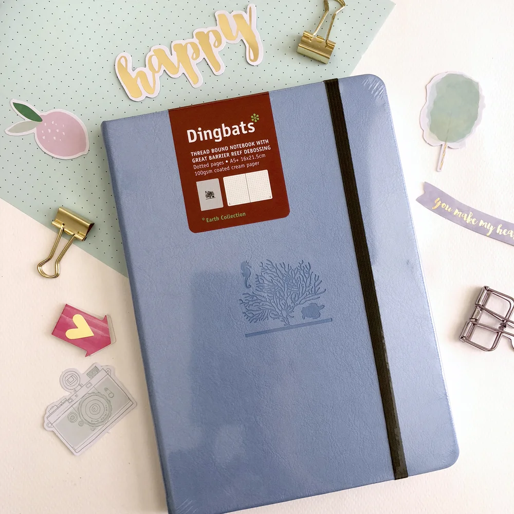 Dingbats Notebook Review — Square Lime Designs