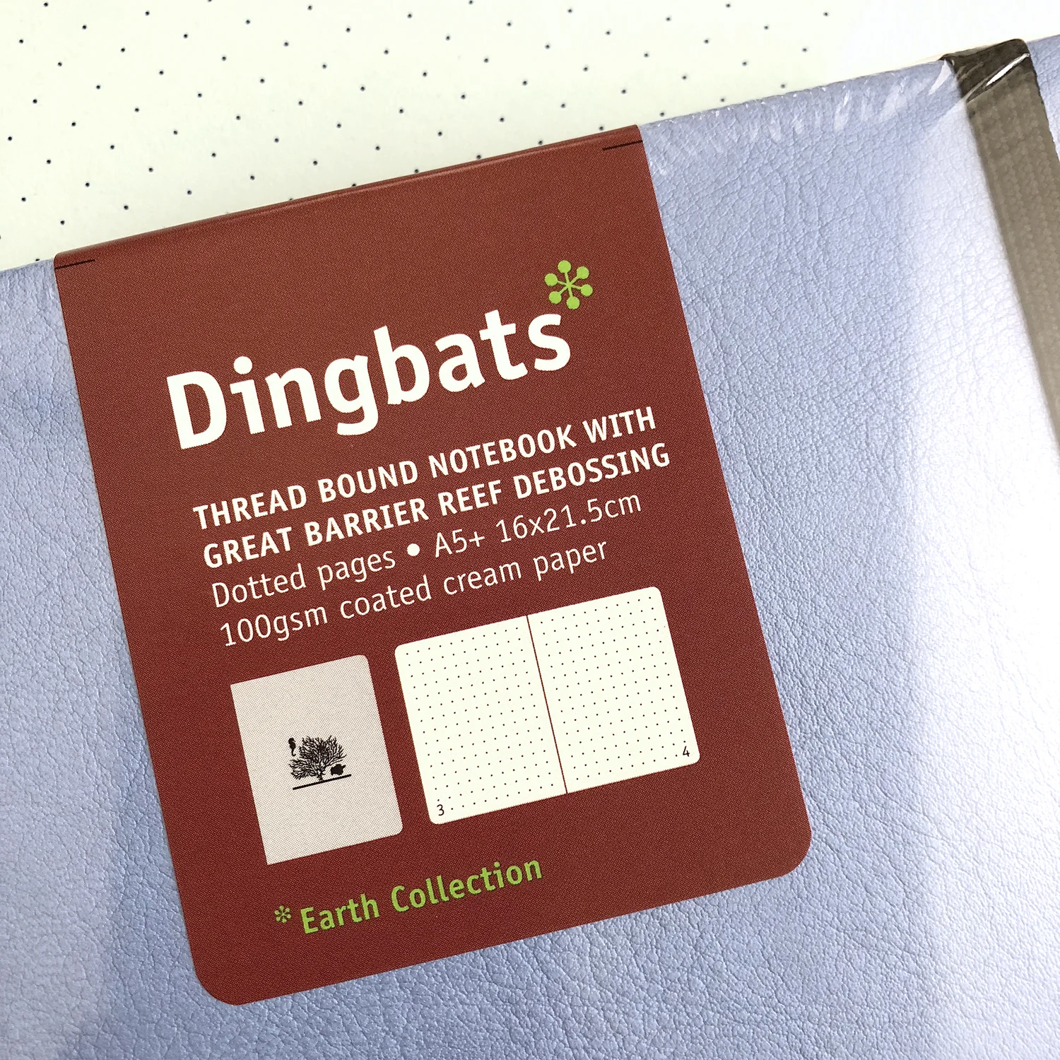 Dingbats Notebook Review — Square Lime Designs
