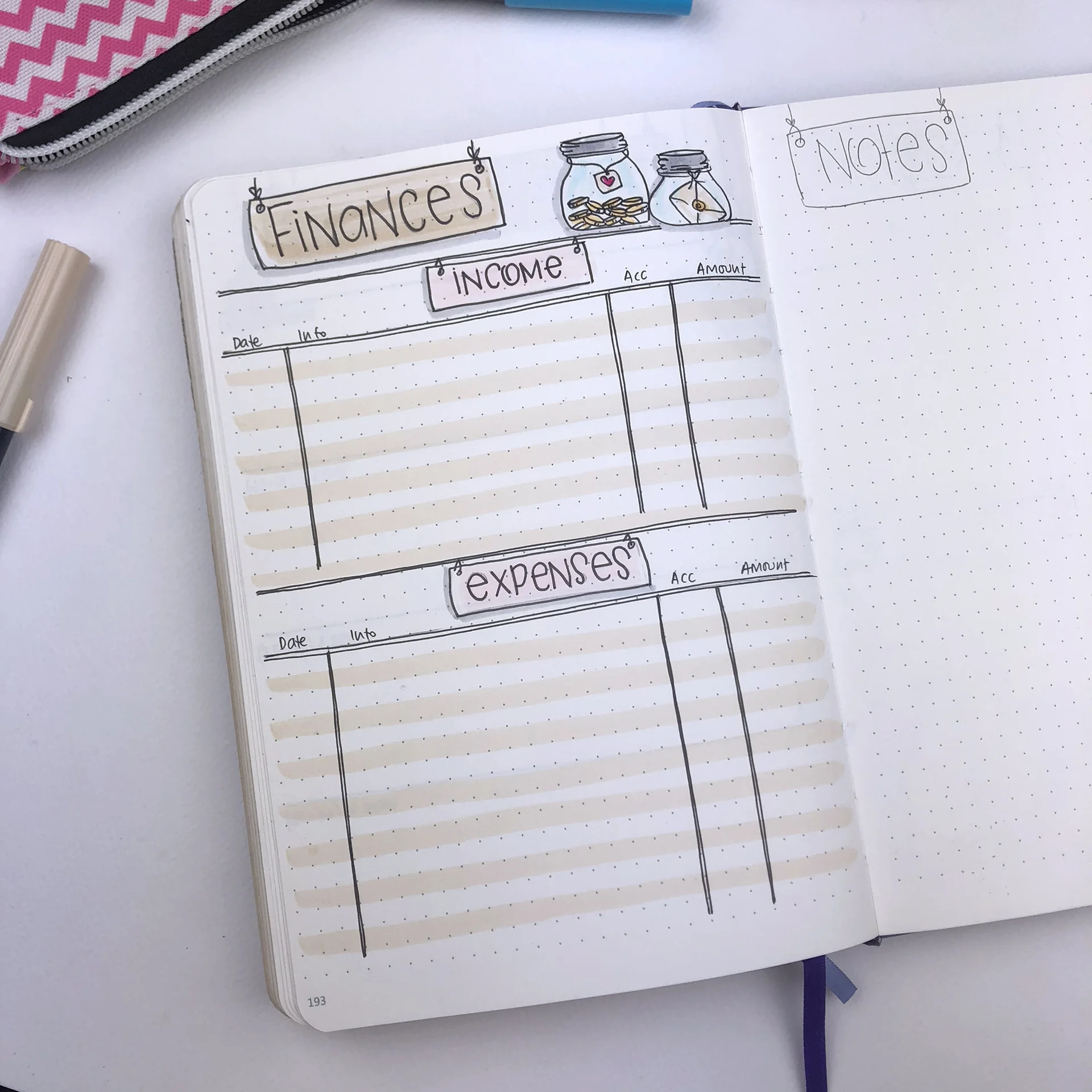 Plan With Me: My September Setup in my Bullet Journal + Video — Square ...