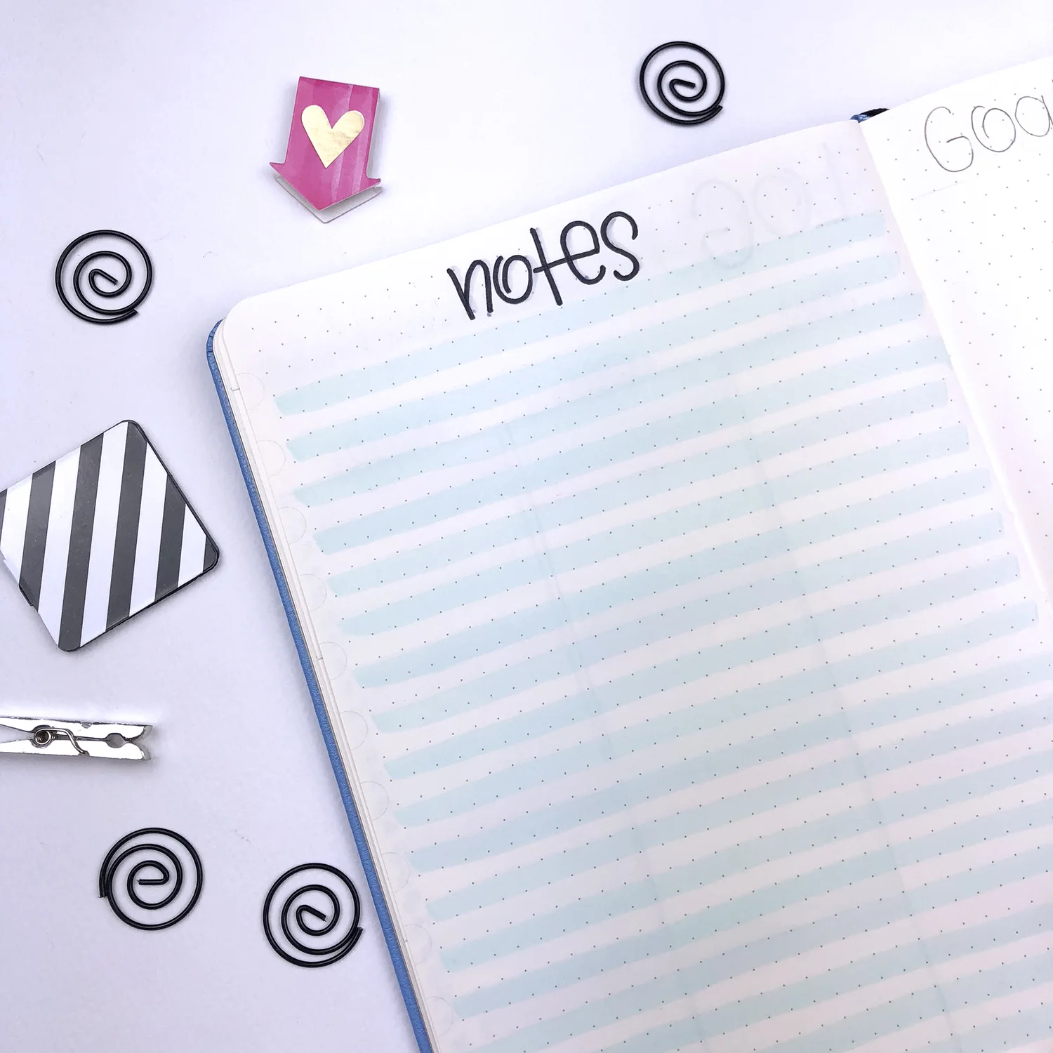 How I've setup my 5th Bullet Journal + Video — Square Lime Designs
