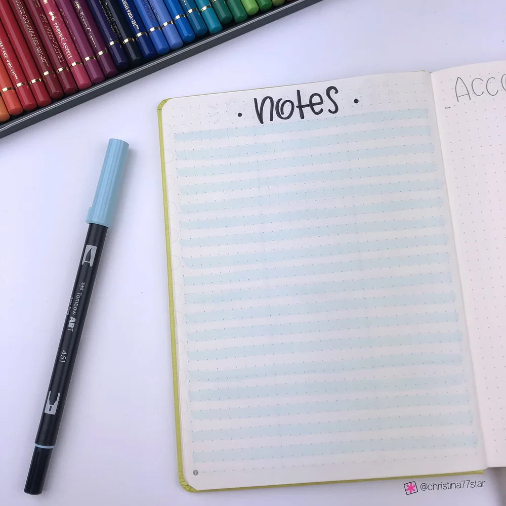 Setting Up my Bullet Journal for 2019 (+video) — Square Lime Designs
